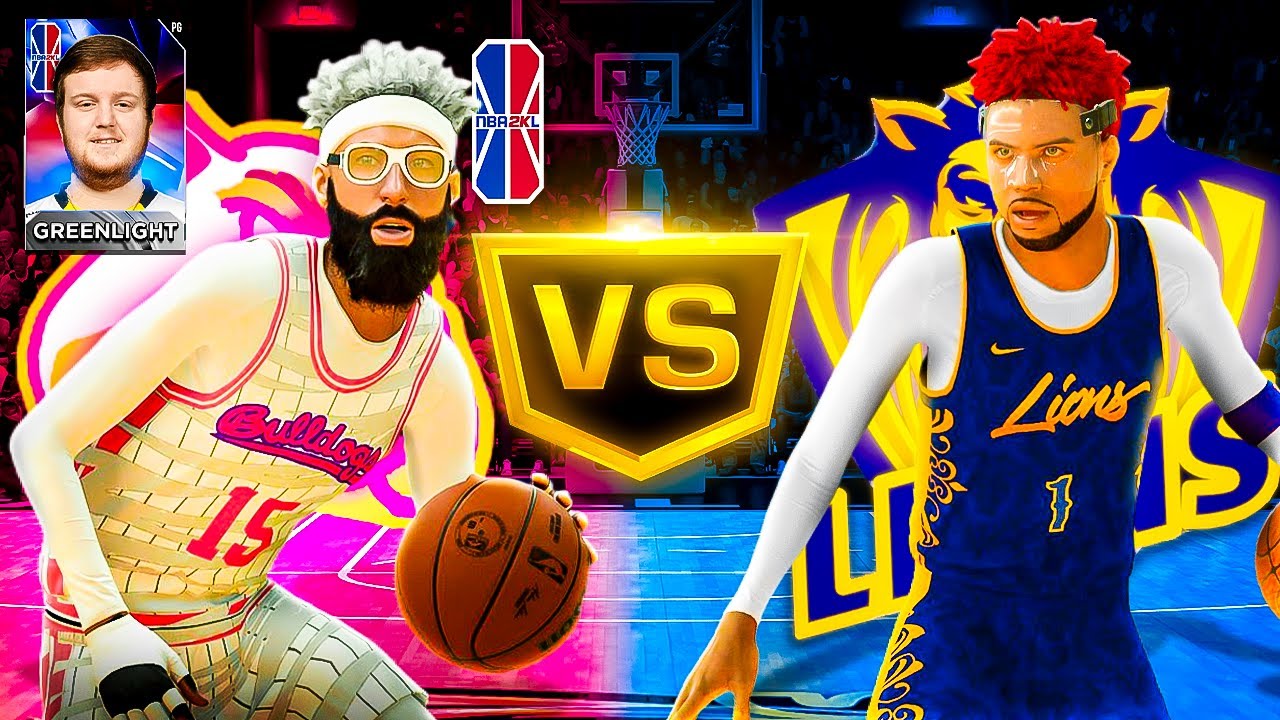 I played a 2k League Pro PG in College Comp Pro-Am... - YouTube