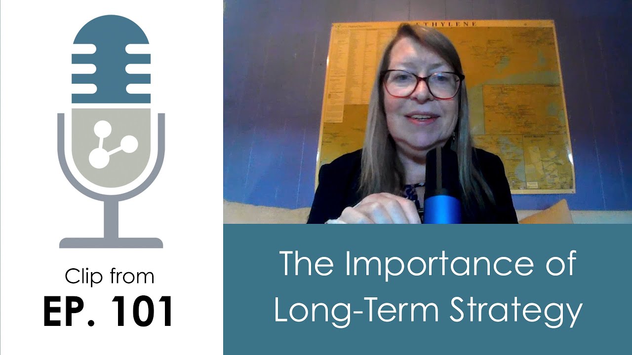 Clip from Episode 101: The Importance of Long-Term Strategy - YouTube