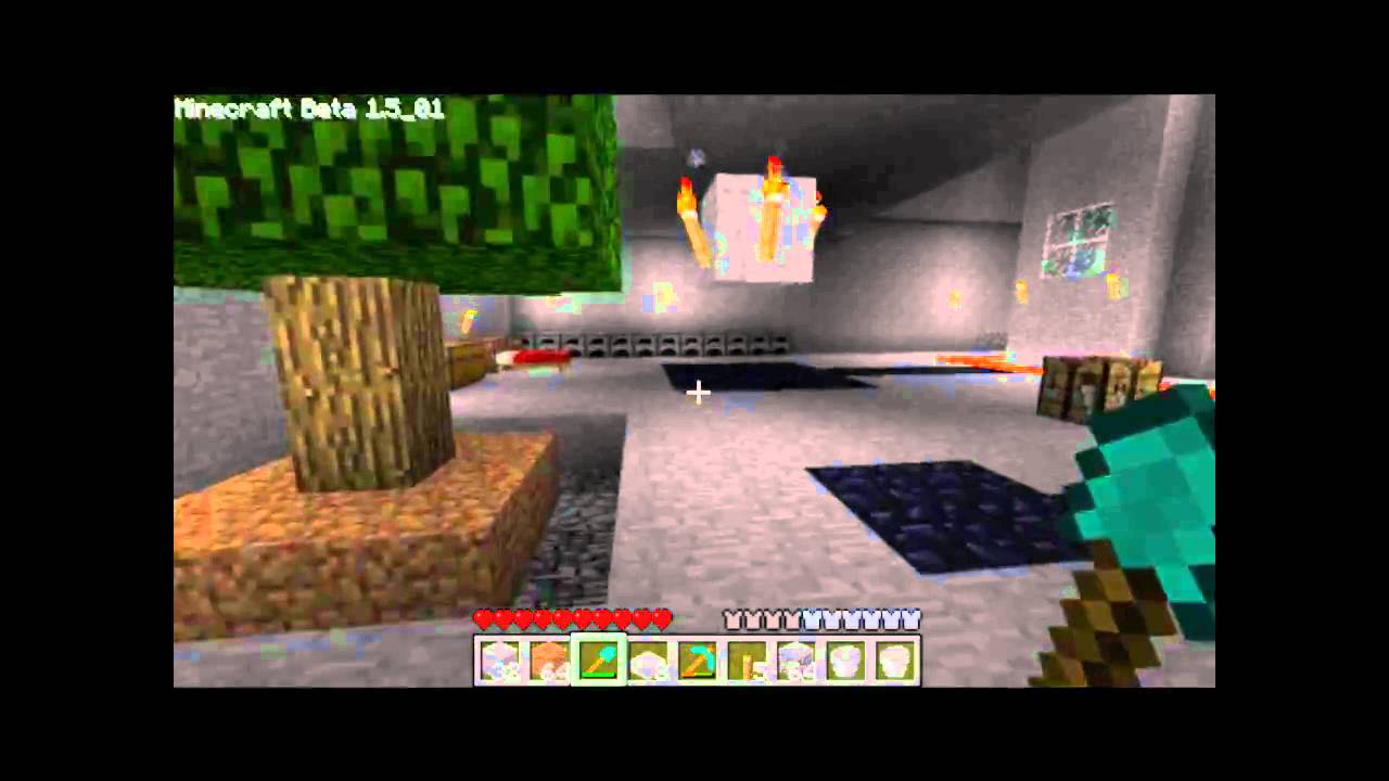 minecraft Underground Lair 1 - YouTube