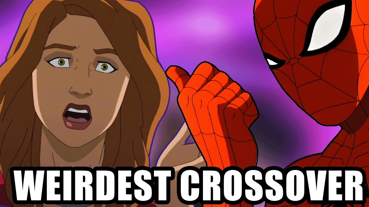 The Jessie/Spiderman Crossover is so DUMB it's FUN! - YouTube
