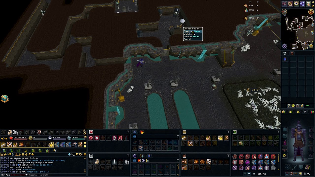 Runescape 3 Playthrough - The mighty Fall - YouTube