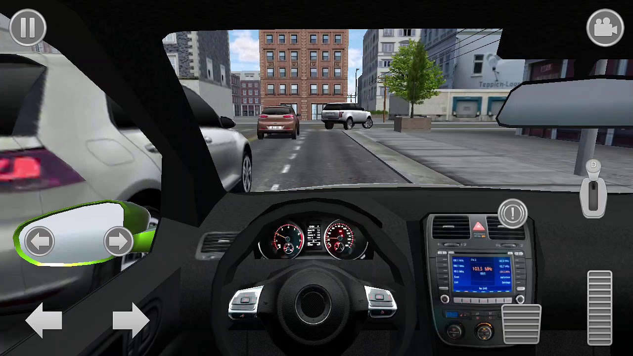 City car driving| Gameplay part 2 - YouTube