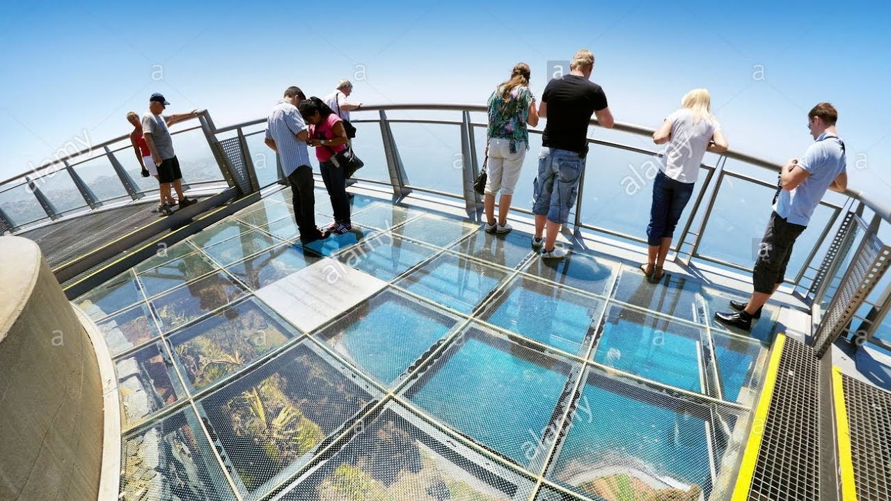 Cabo Girao Europe’s Highest Cliff Skywalk Madeira Portugal Island Azim ...