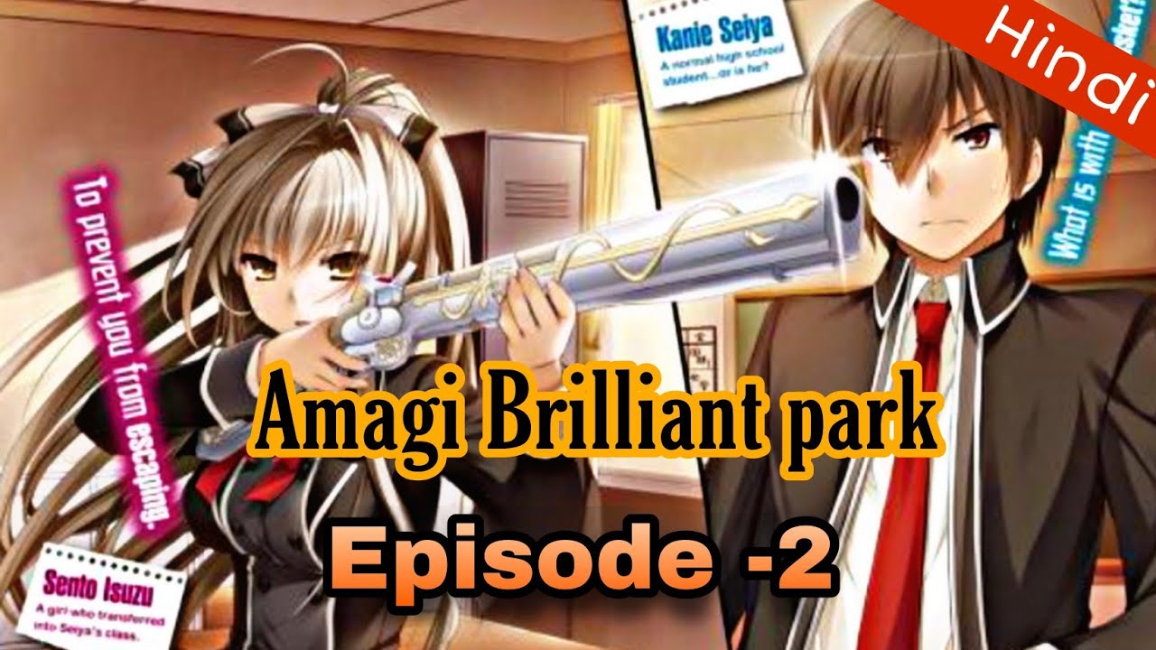 Amagi brilliant park Episode 2 | Explained by Boomer anime # ...