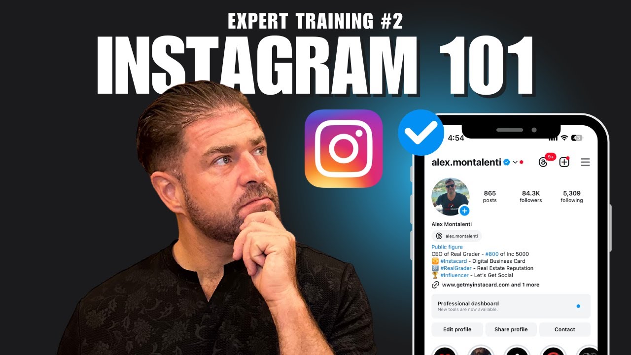 Instagram 101 Training - Part 2 - YouTube