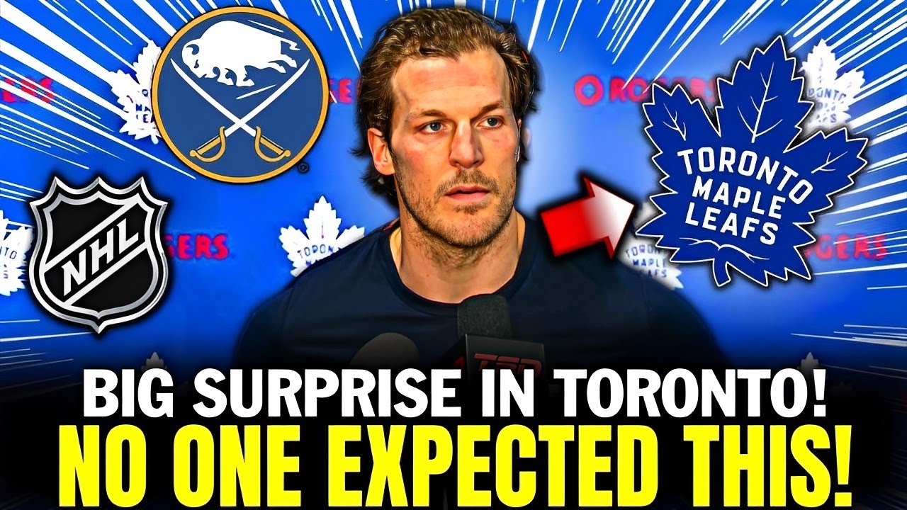 TODAY'S NEWS! NEW UPDATES FROM JAKE MCCABE! MAPLE LEAFS CONFIRMED ...