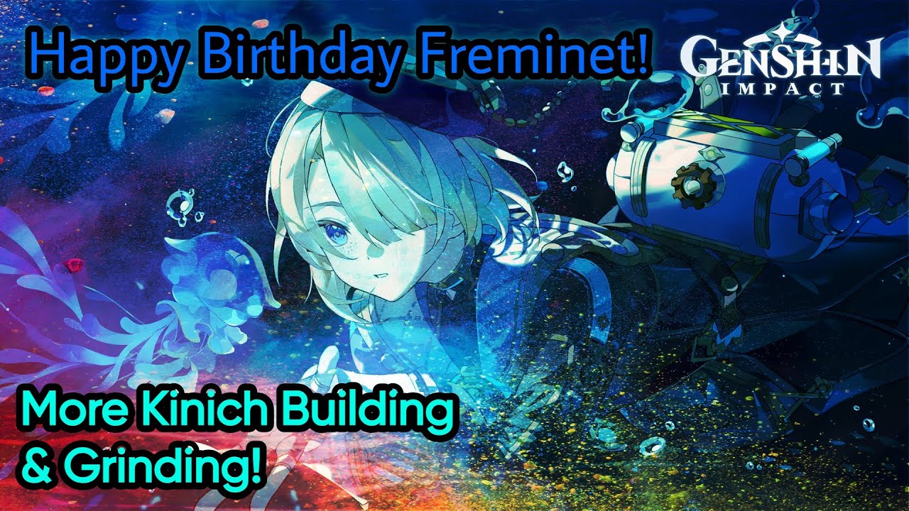 Happy Birthday Freminet! Continuing the Kinich Building & Grinding ...