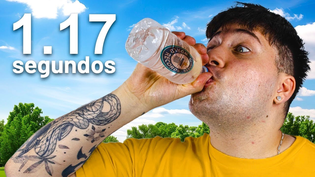 ROMPIENDO RÉCORDS GUINESS - YouTube