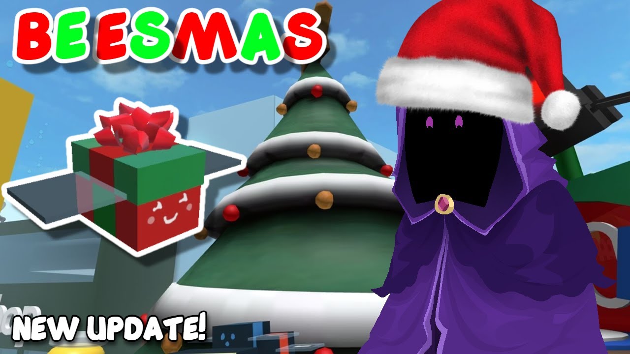 NEW BEE SWARM UPDATE!? | Beesmas First Reaction - YouTube