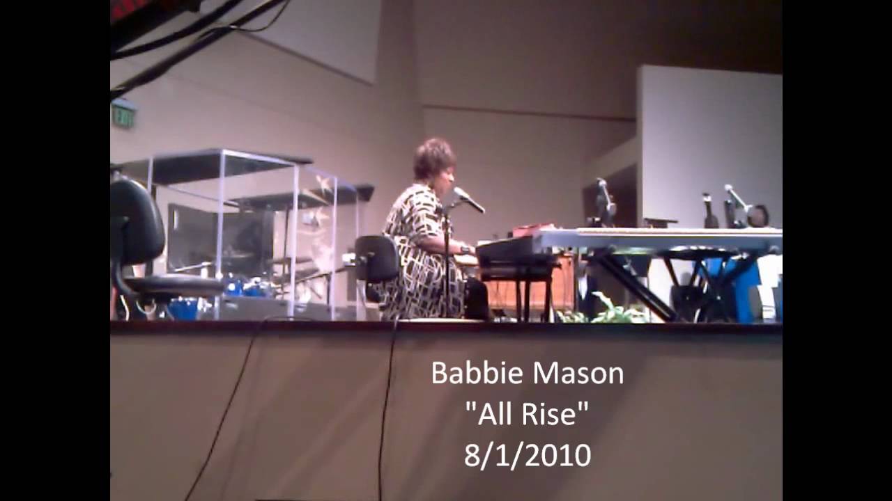 Babbie Mason -All Rise - YouTube