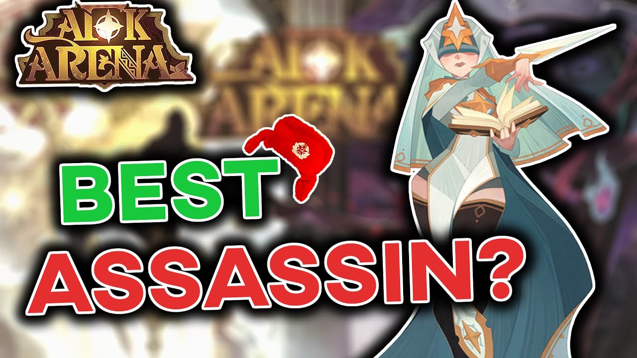 AFK ARENA - Cecilia Overview | New DPS Assassin Lightbearer Hero! - YouTube