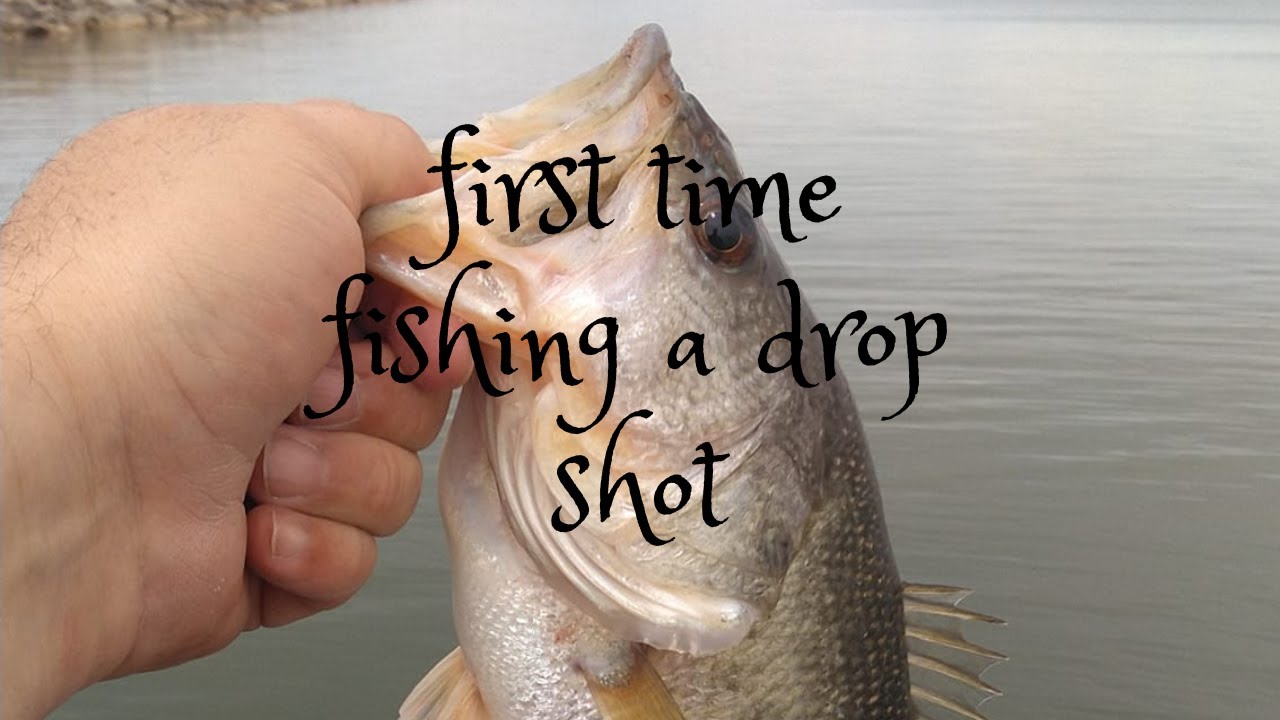 My First Time Drop Shotting - YouTube