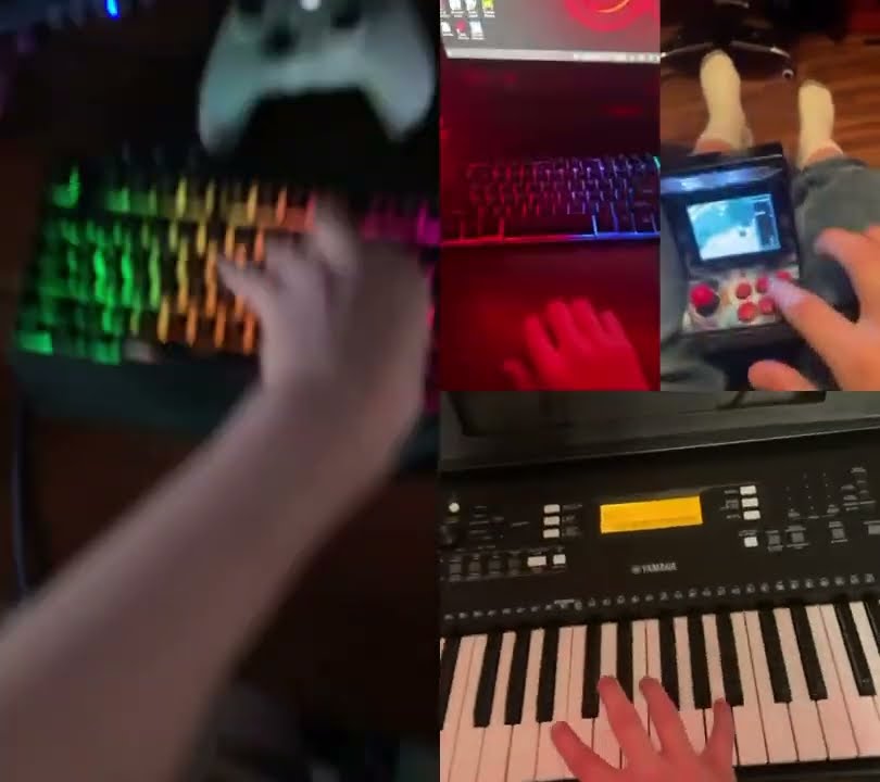 #producer #music #keyboard #viral #rizz #memes #memes #funny # ...