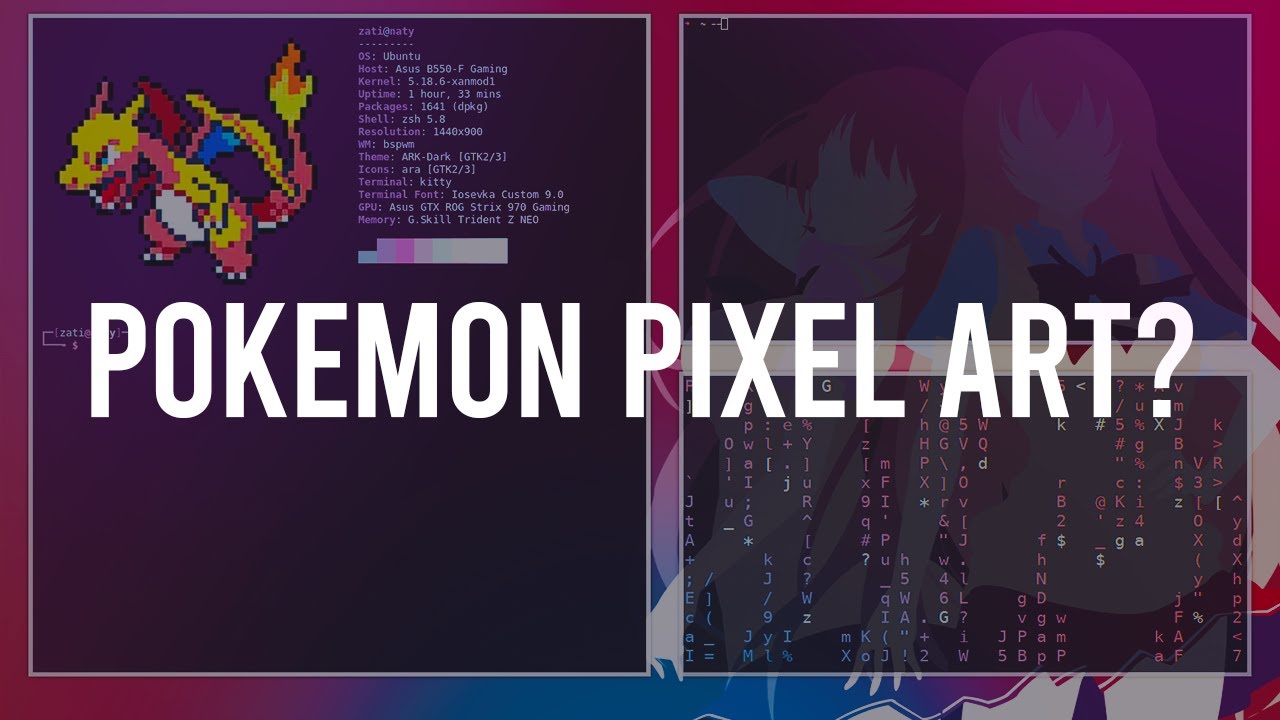 Pokemon Pixel One Terminal - YouTube