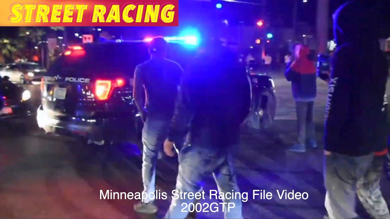 STREET RACING: Minneapolis Police Make 250 Stops Saturday Night - YouTube