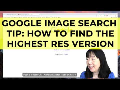 Google Image Search Tip: How to quickly find the highest res version ...