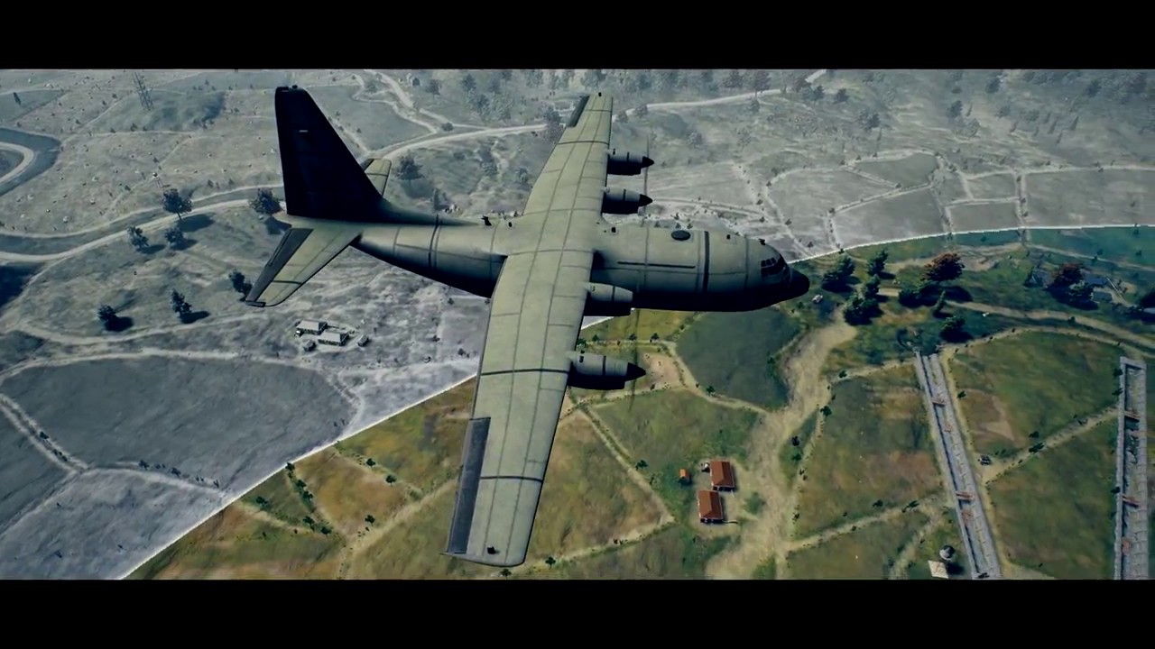 Airdrop Short Movie - Playerunknown's Battlegrounds Cinematic - YouTube