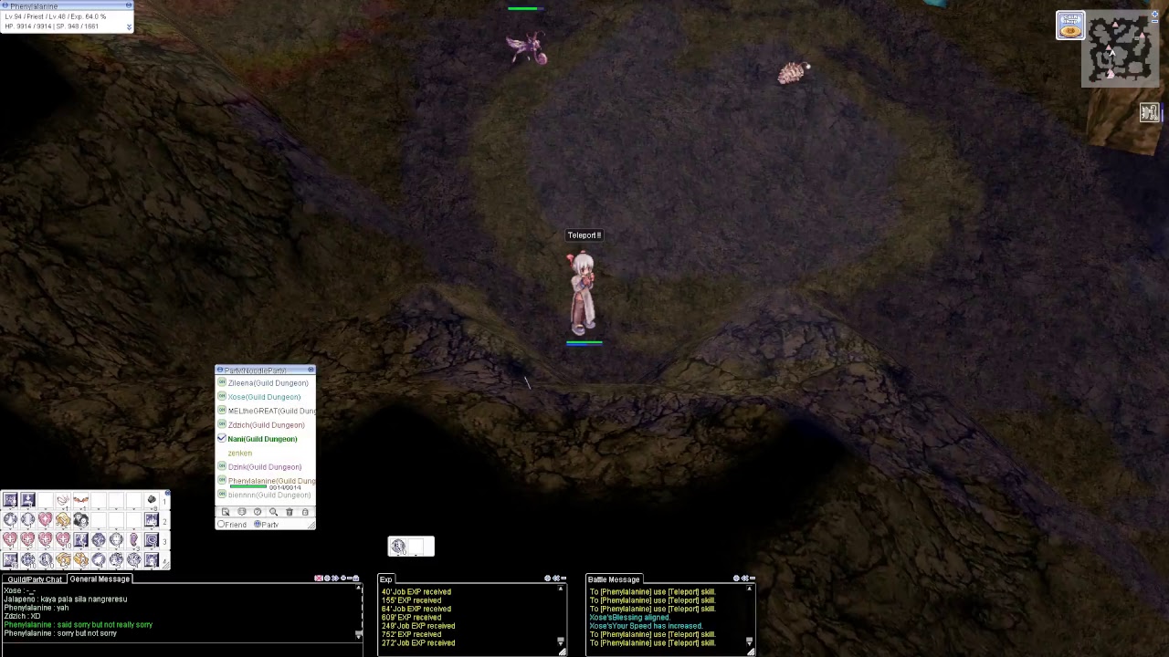 Guild Dungeon tour [RO PH - Thor] - YouTube