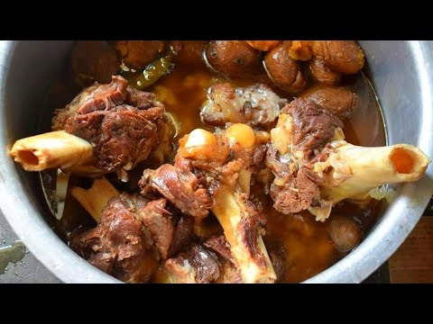 Peshawari Dum Pukht - Kashmali Shinwari Tikka, Namak mandi Peshawar ...