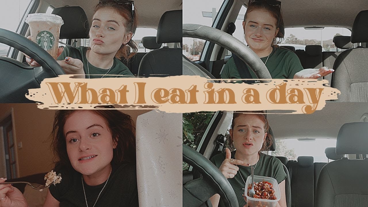 What I eat in a day | Simple & Realistic meals - YouTube