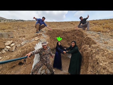 Reza Handed the Criminal Over to Police and Took Back the House