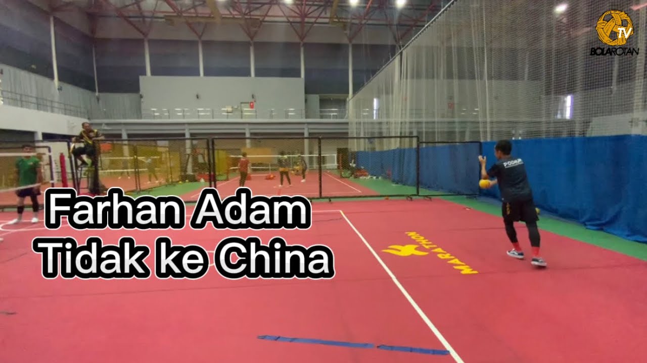 Farhan Adam terlepas ke China! - YouTube