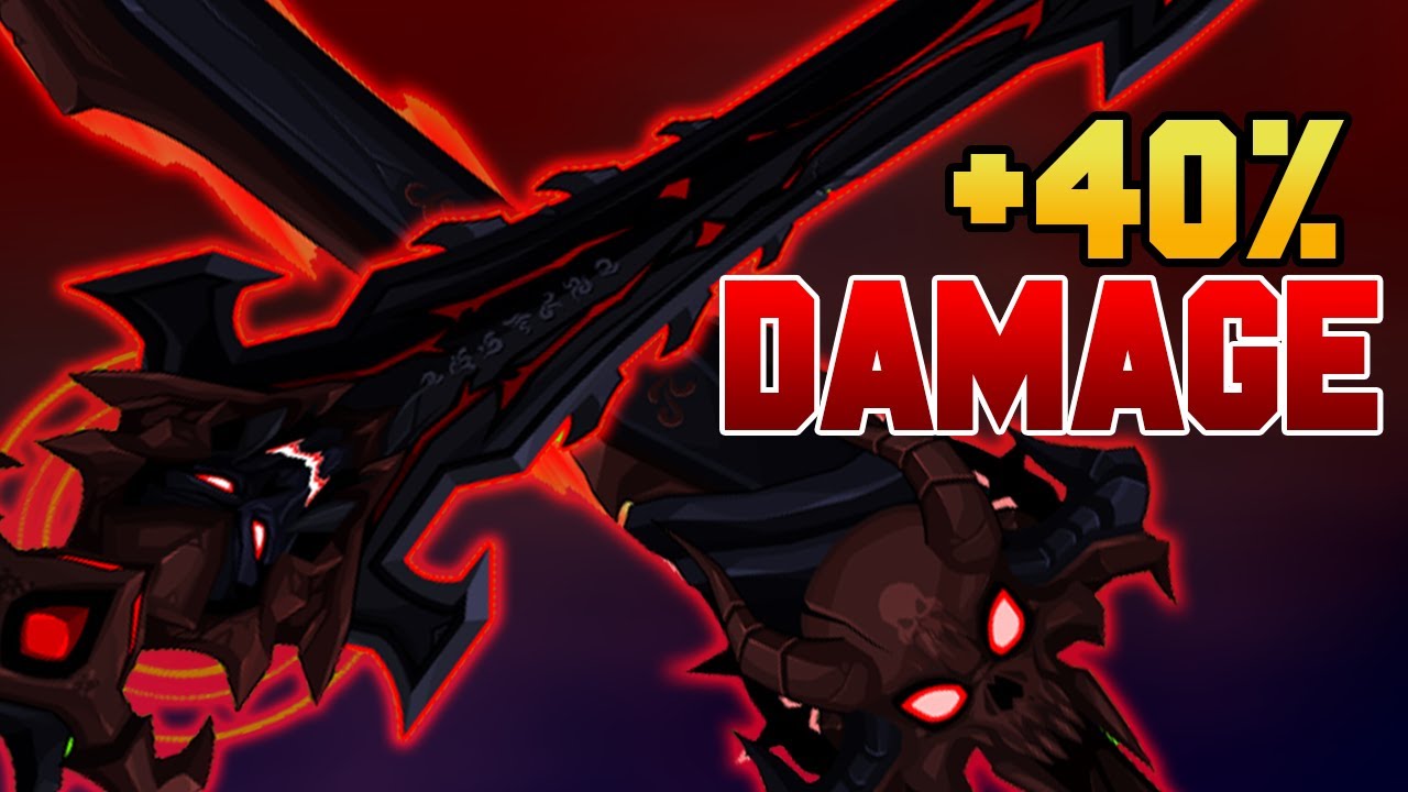 AQW- /FiendShard, New Damage Boosting Items, Nulgath Birthday Merge ...