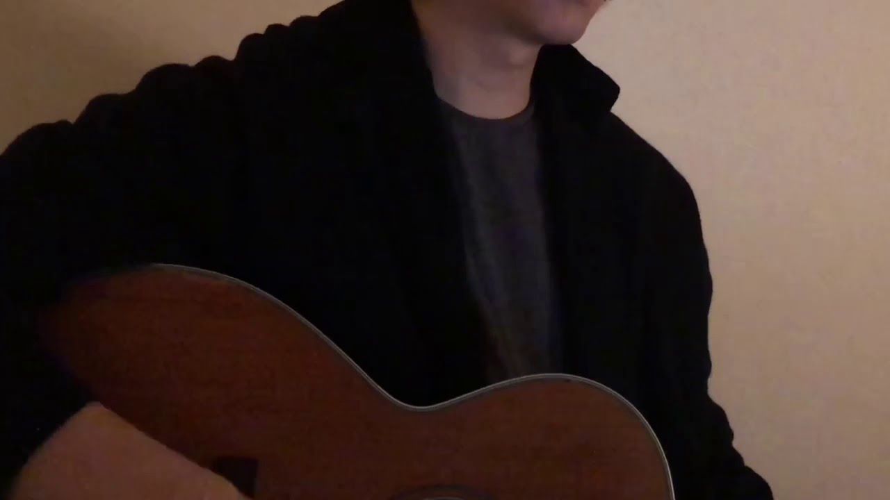 Volcano - Damien rice (cover by 박현수 Noah park) - YouTube