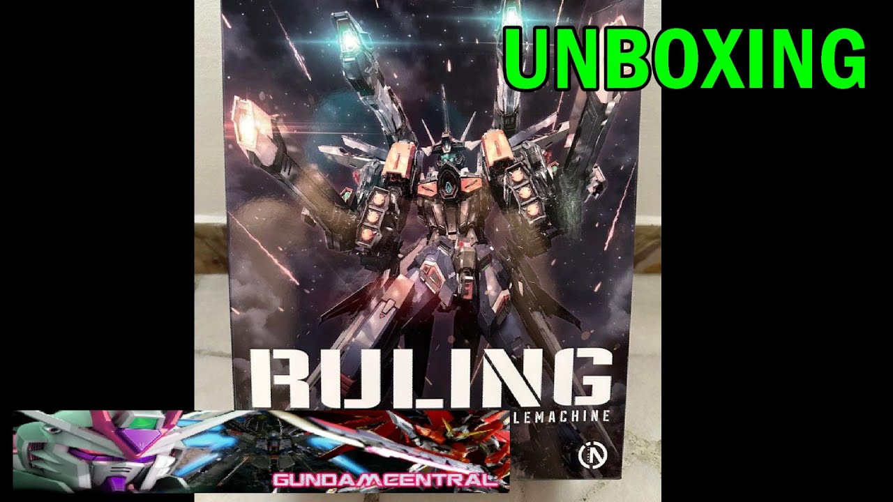 Unboxing: 1/100 MG Ruling (In Era) - YouTube