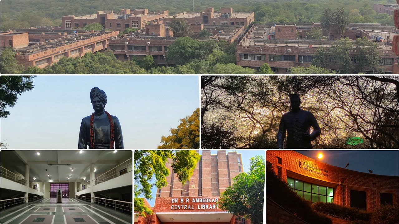 Explore JNU.Jawaharlal Nehru University virtual Campus Tour Schools ...