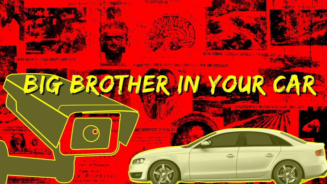 Big Brother in Your Car - YouTube
