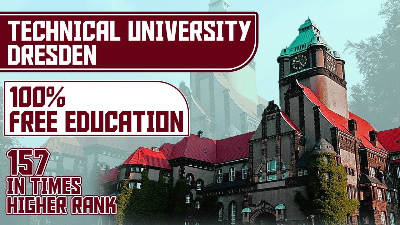 Technical University Dresden | Tu Dresden | TU9 - YouTube