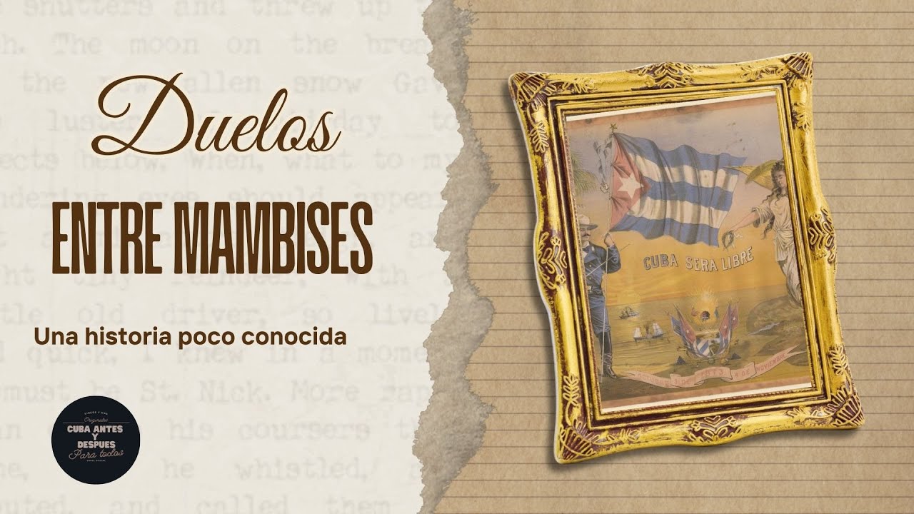 Duelos entre mambises, una historia poco conocida #cubanoslibres # ...