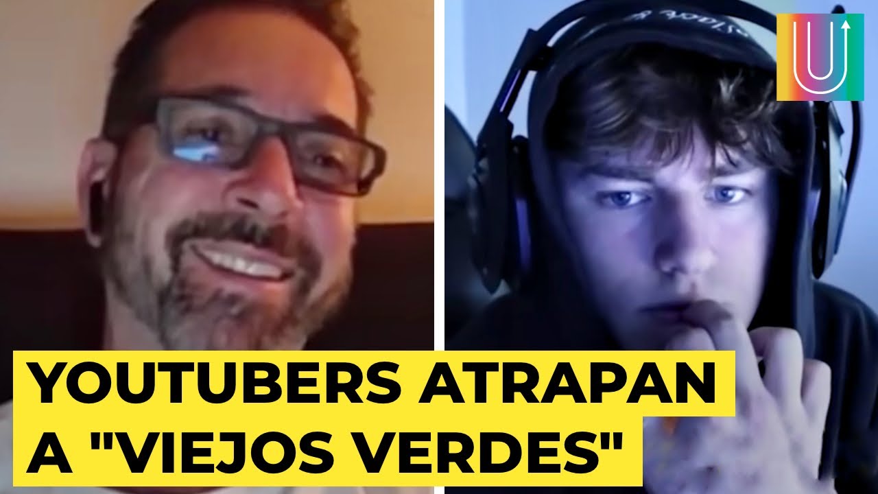 “Viejo verde” encuentra el karma en internet - YouTube