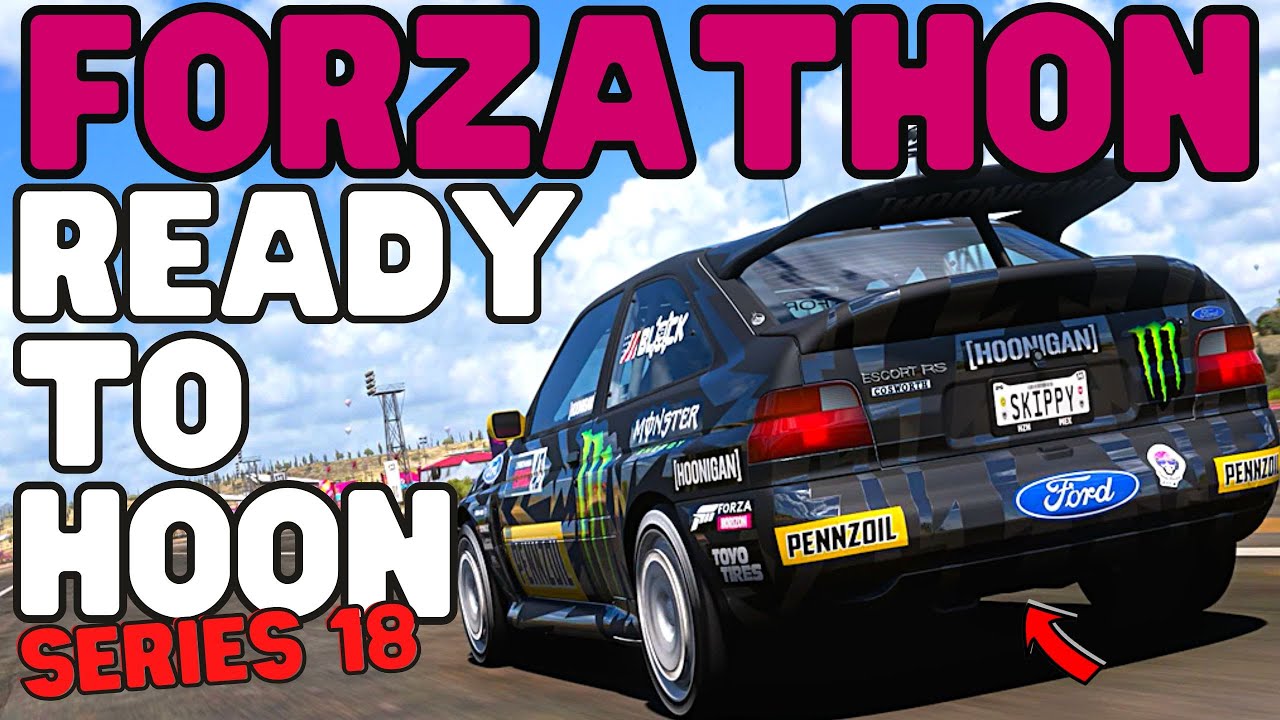 FH5-How to complete Weekly FORZATHON challenges READY TO HOON-# ...