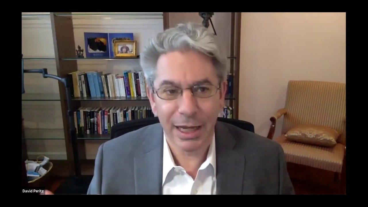 Prof. David Peritz, Inequality Rising Lecture Series, Lecture II (4/24 ...