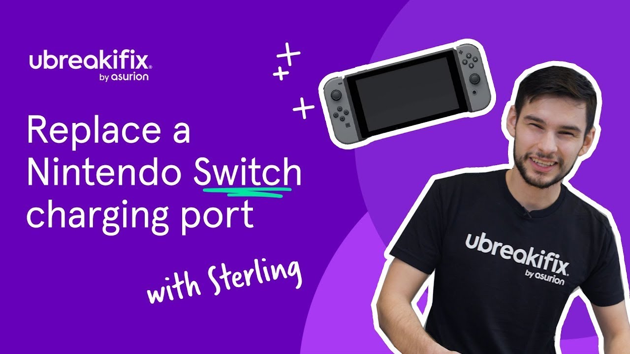 Is your Nintendo Switch charging port damaged? Let uBreakiFix by ...