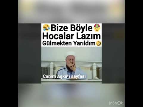 Bize böyle hocalar lazım