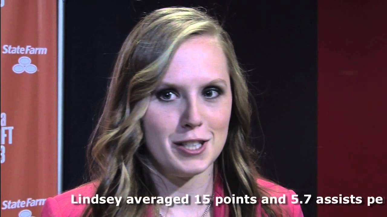 WNBA Rookie Lindsey Moore - YouTube
