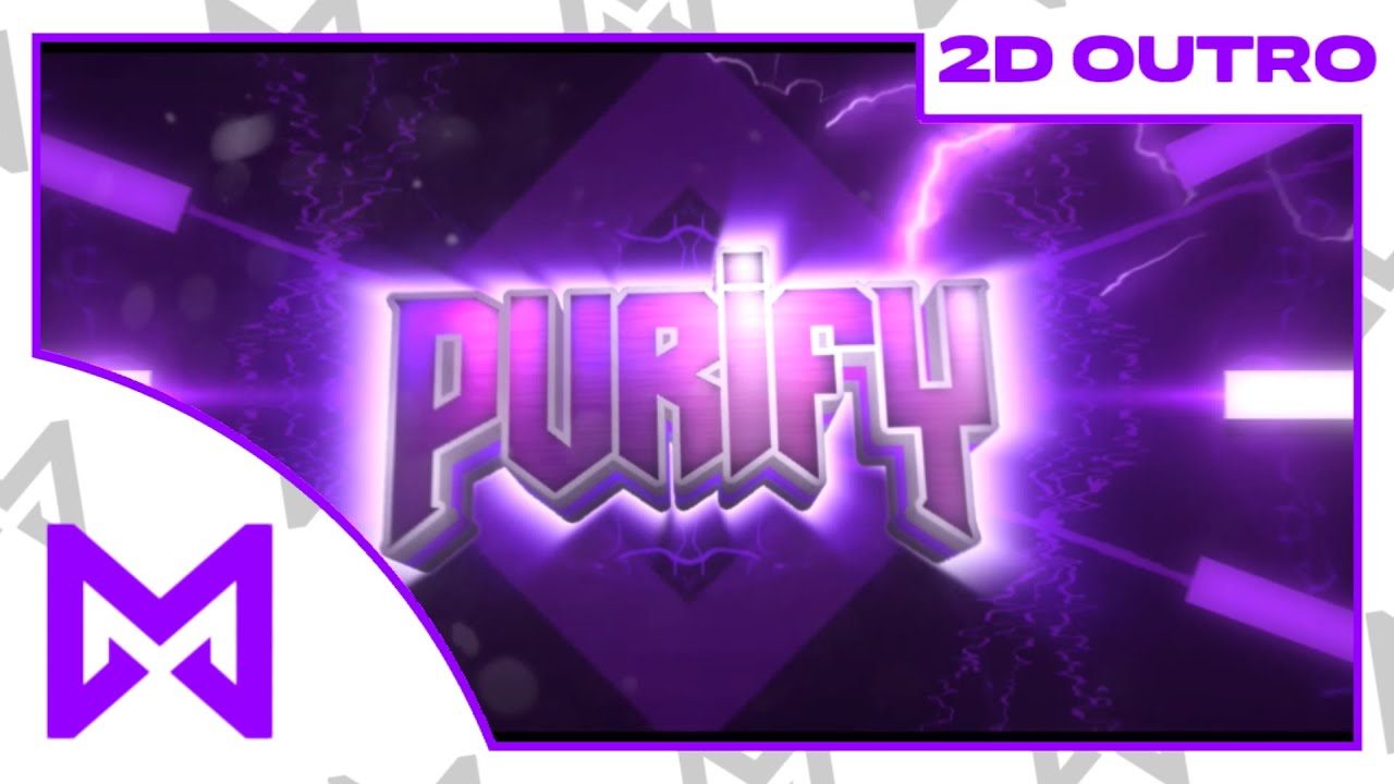 「💲」Purple 2D Intro for @Mizzyhd | By Manic Intros | $2 | im back ...