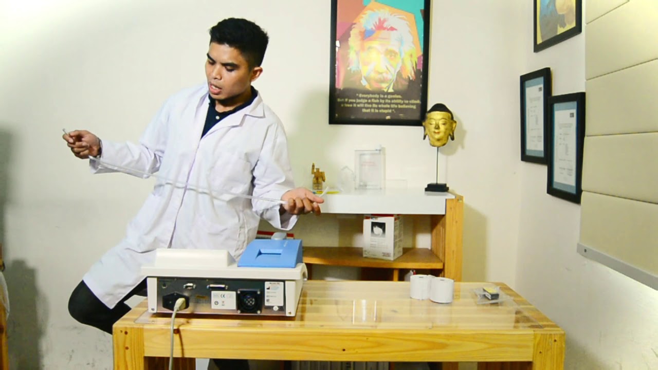 Unboxing : Photometer Microlab 300 [TGIF22] - YouTube