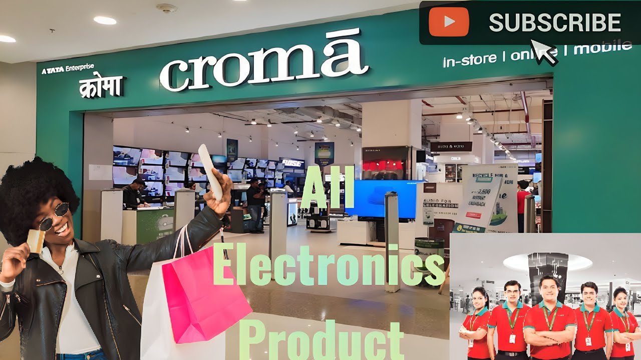 Croma Store in Haridwar #amazon #tata #products - YouTube