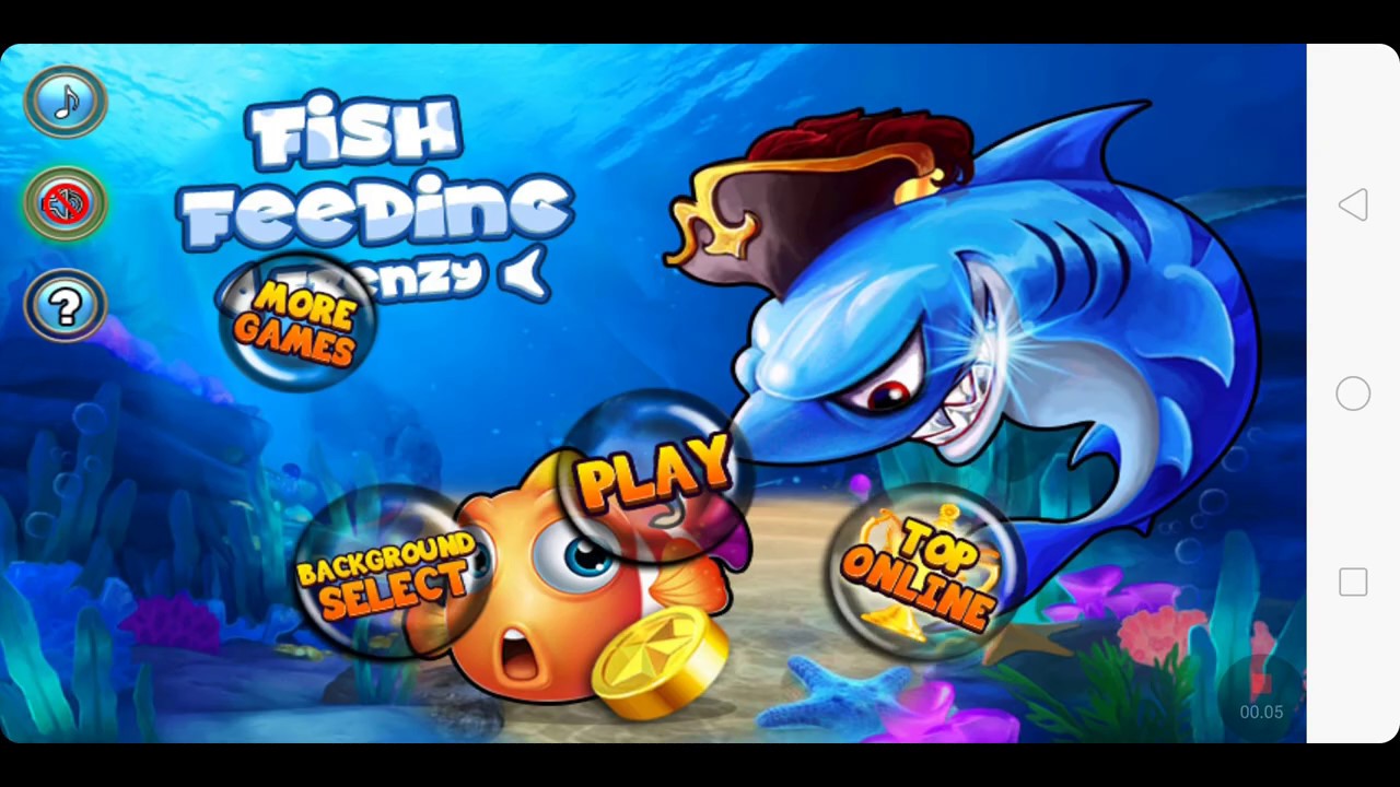 game ikan - YouTube