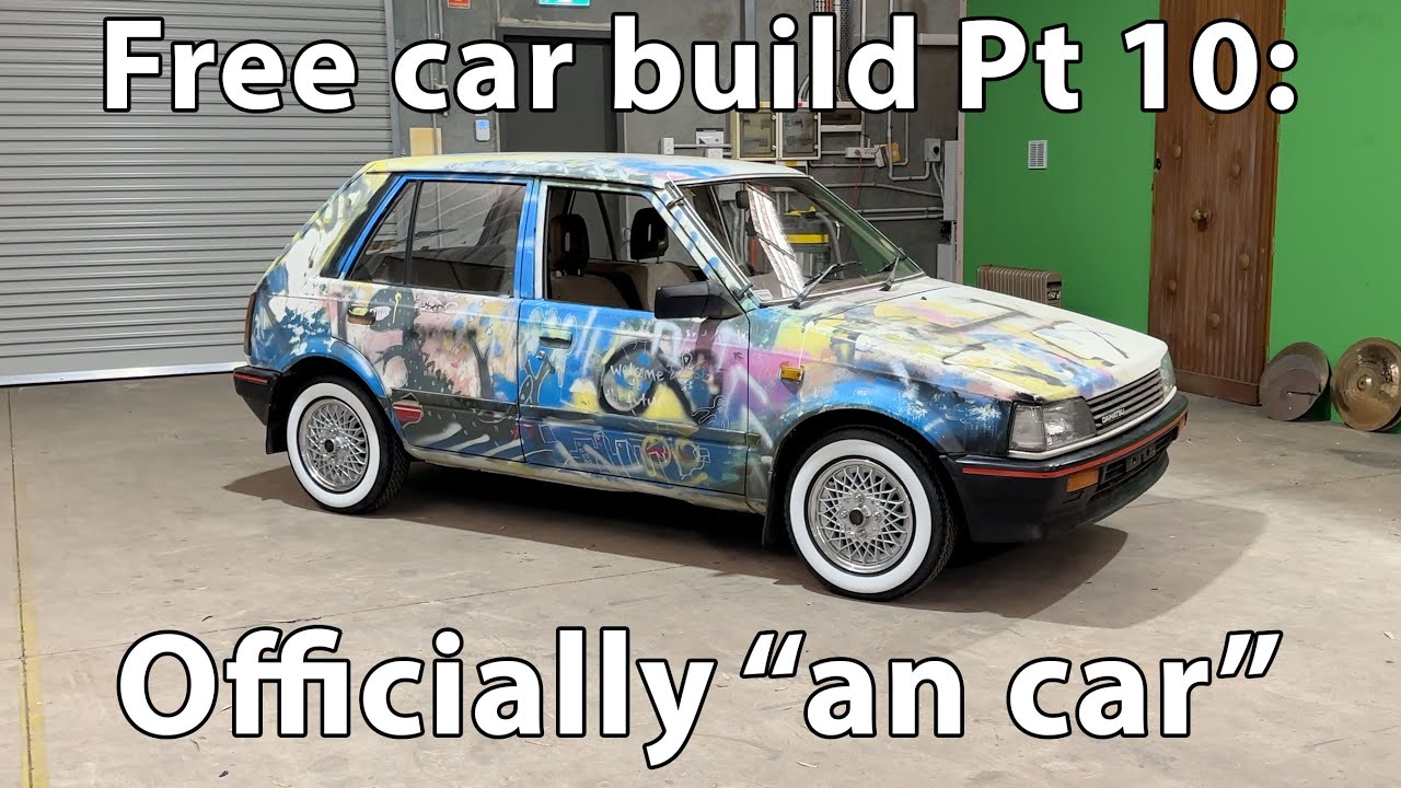 Free Car Part 10: It's "an car". - YouTube