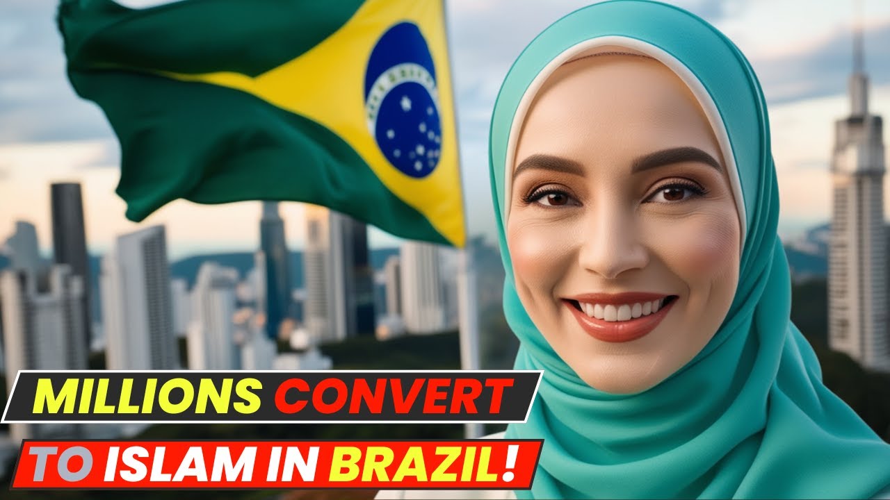 How Islam is Reviving in Brazil, the Heart of Catholicism! - YouTube