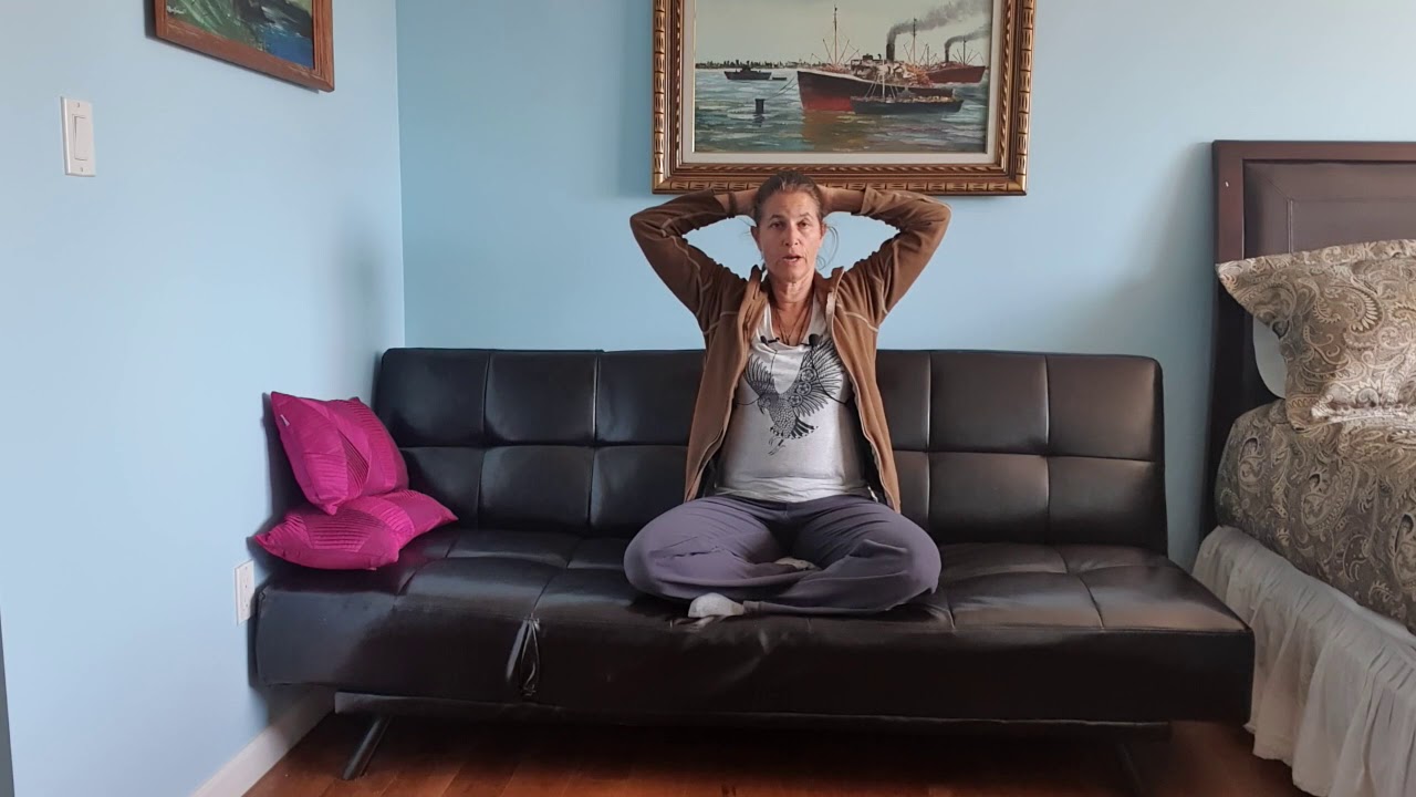 Sitting Qigong from Wudang, China - YouTube