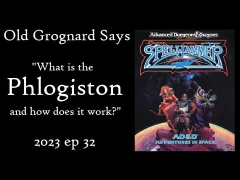 AD&D 2nd Edition Spelljammer: The Phlogiston - YouTube