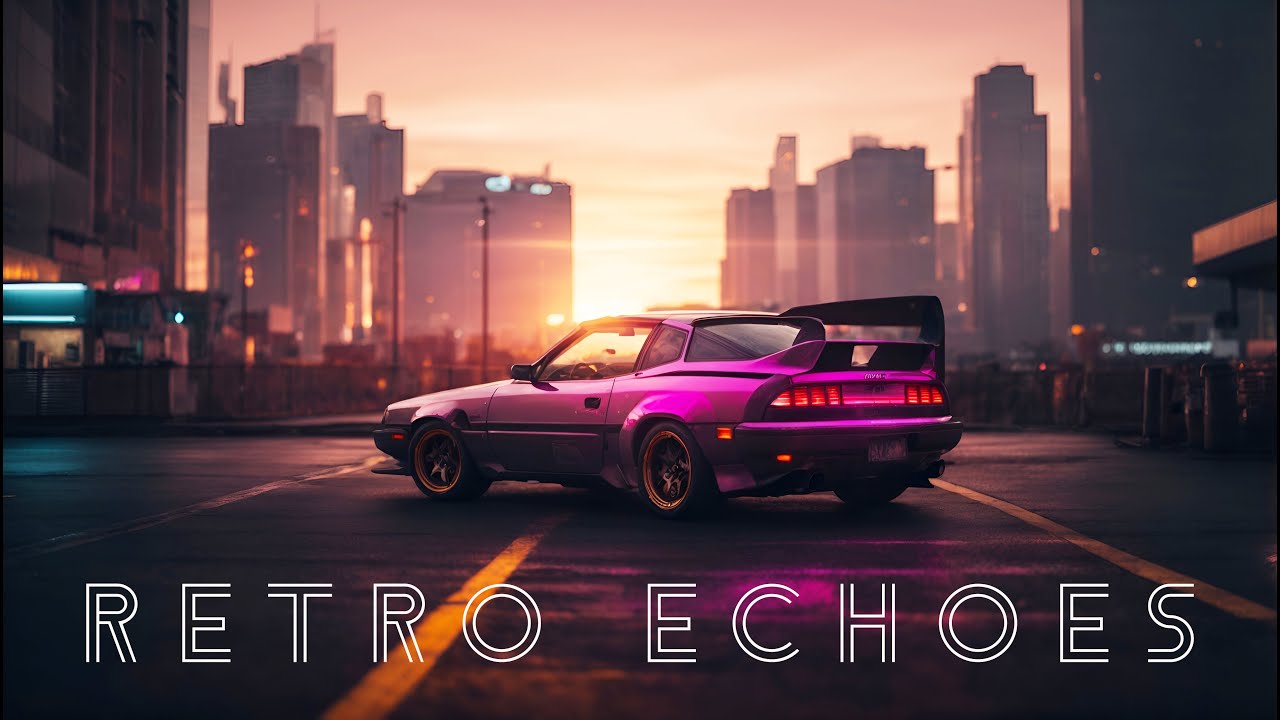 RETRO ECHOES [ Nostalgic Remix - Relax Music - Chillwave - Synthwave ...