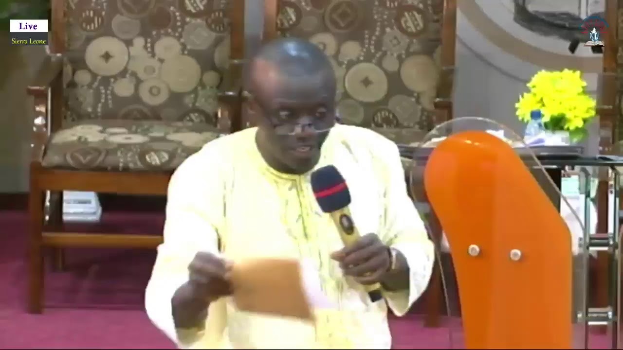 Welcome to our Crossing Over Service with Pastor Francis A. M. Mambu ...