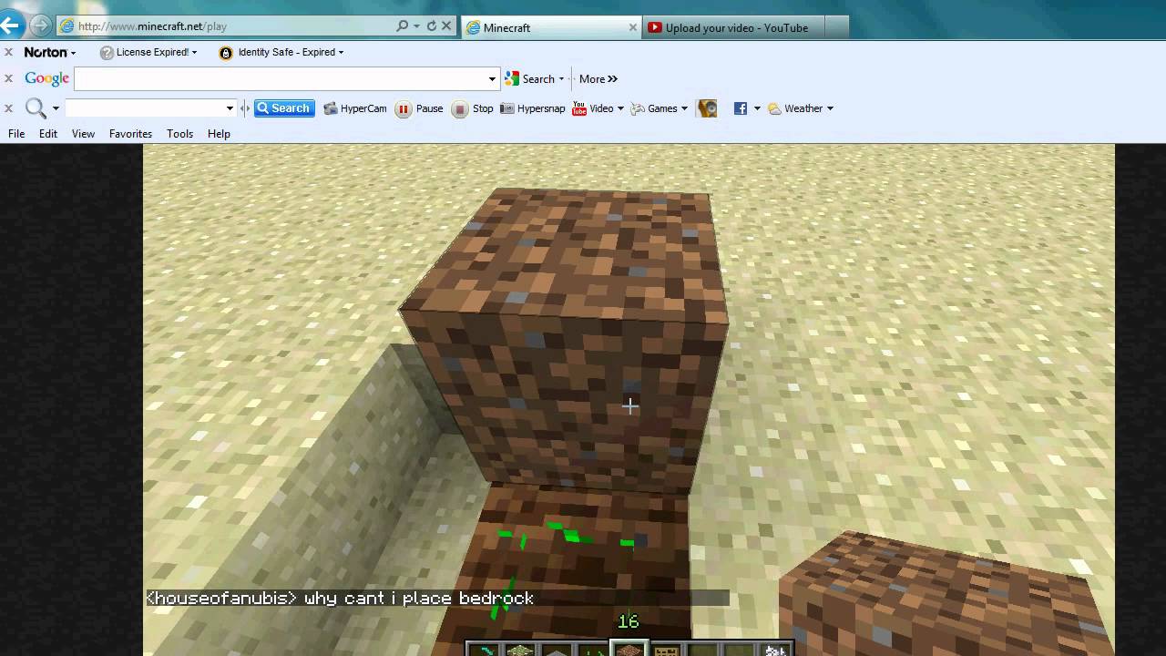 how to build a simple machine minecraf - YouTube